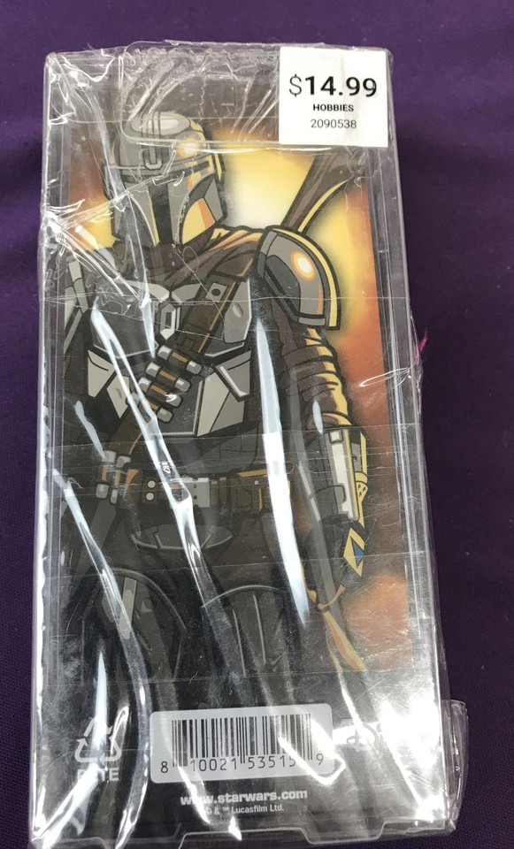 FIGPIN Star Wars The Mandalorian 508 NIB FIG PIN | eBay