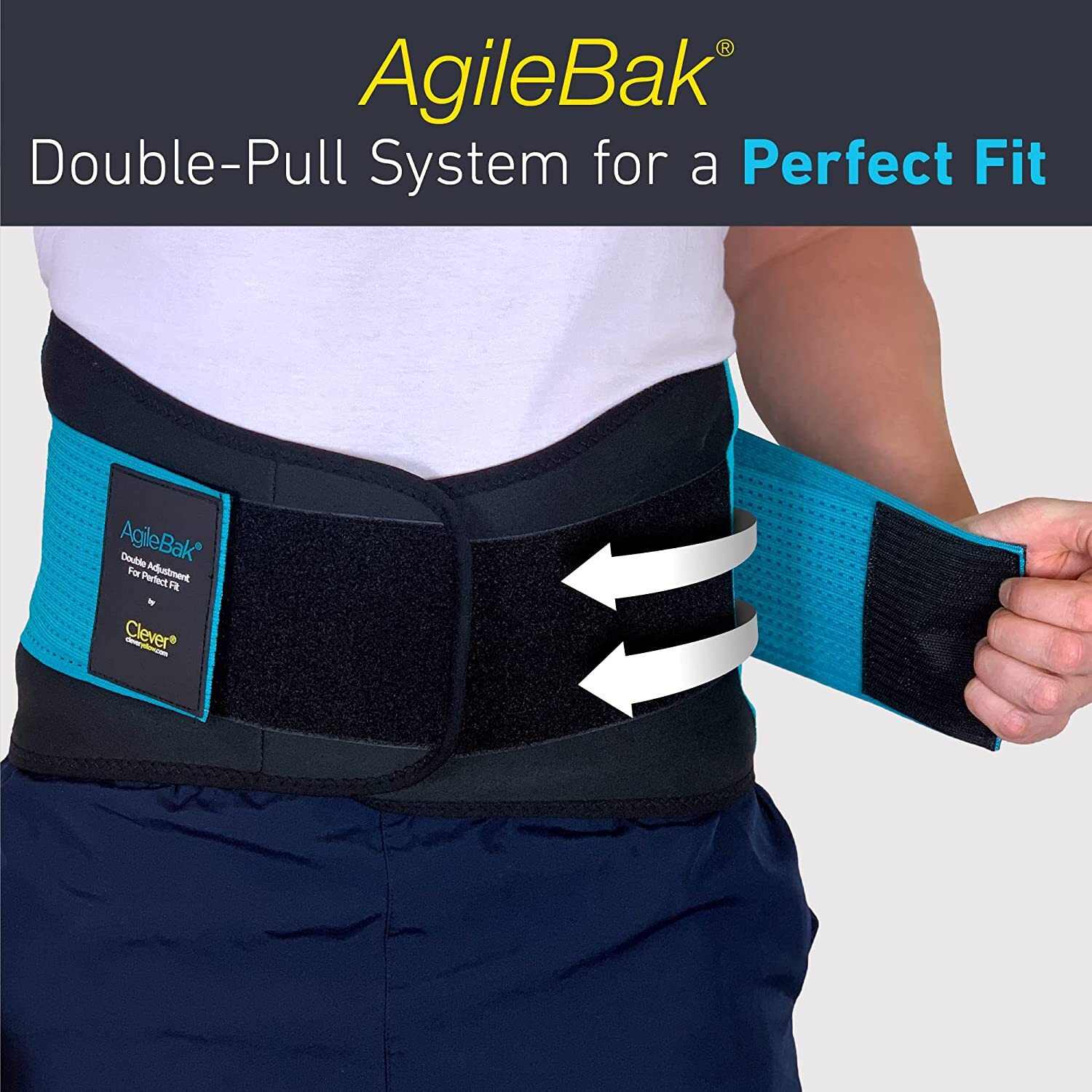 Activebak Lower Back Brace for All Sports Medical-grade Provides Lumbar ...