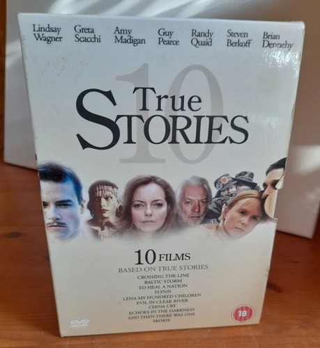 10 True Stories DVD BOXSET including Echoes In The Darkness, Skokie ...