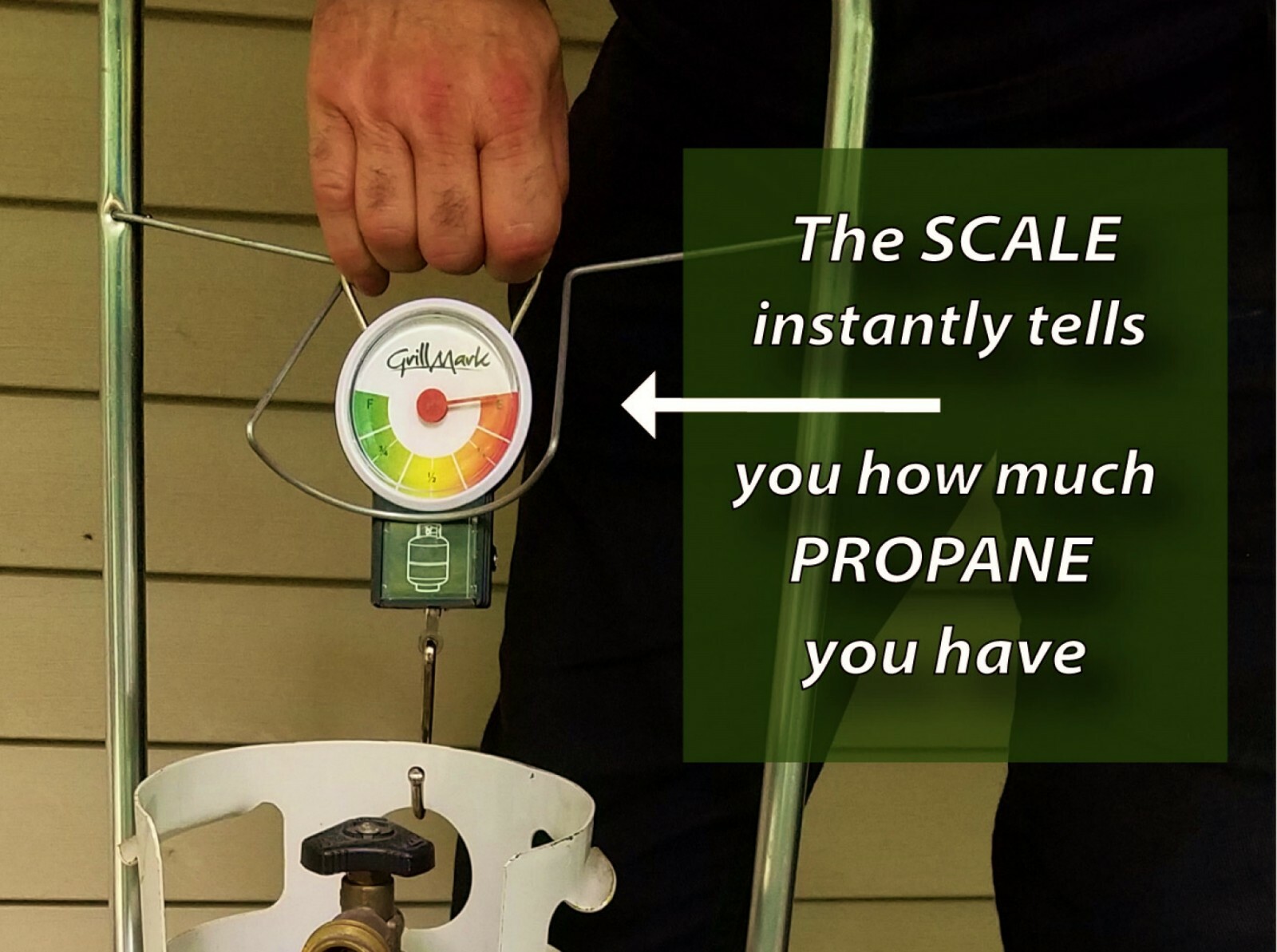 Propane Easy Cart Tank Carrier for BBQ grill w- 20 lb Scale Fuel Gauge ...