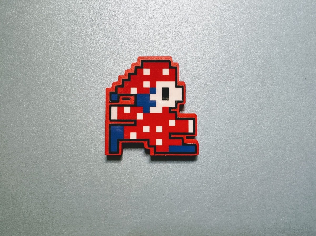 Classic Arcade Characters