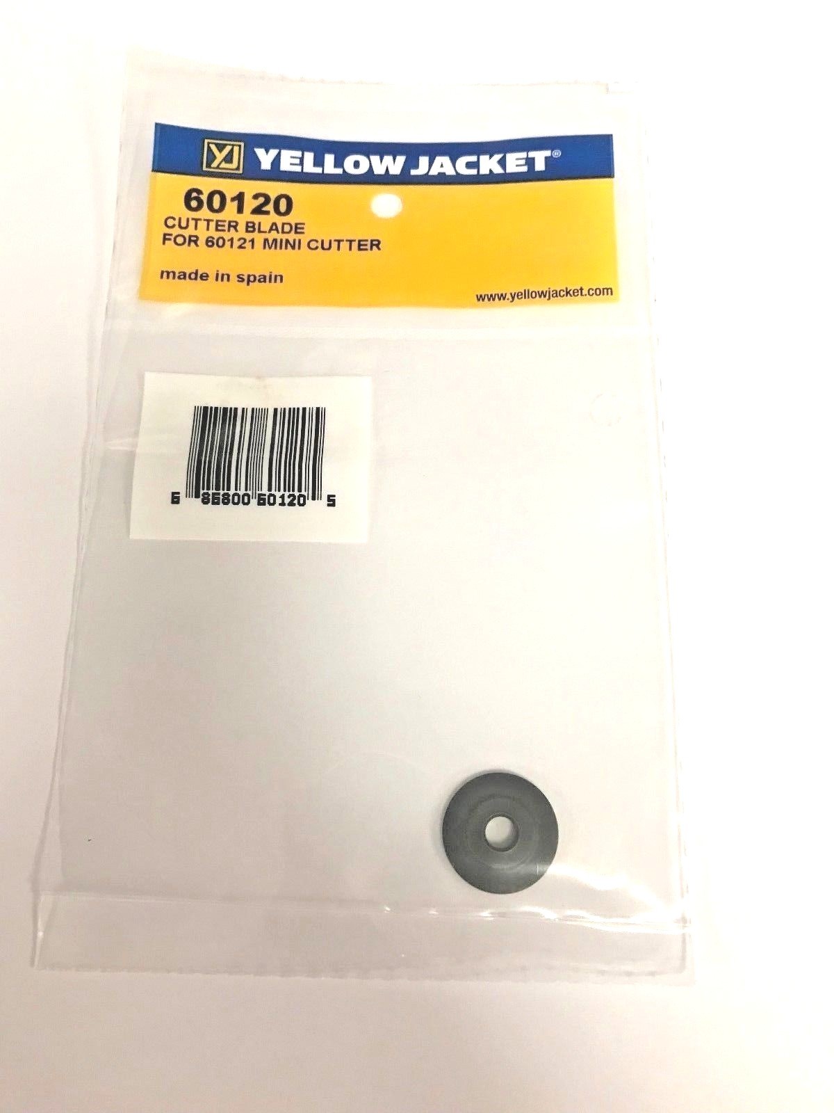 YELLOW JACKET TUBE CUTTER REPLACEMENT WHEEL 60120 | eBay