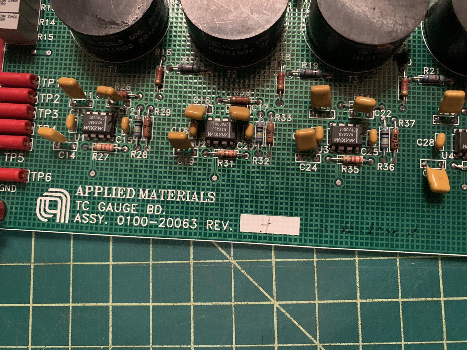 354 Applied Materials TC Gauge BD ASSY 0100-20063 for sale online | eBay