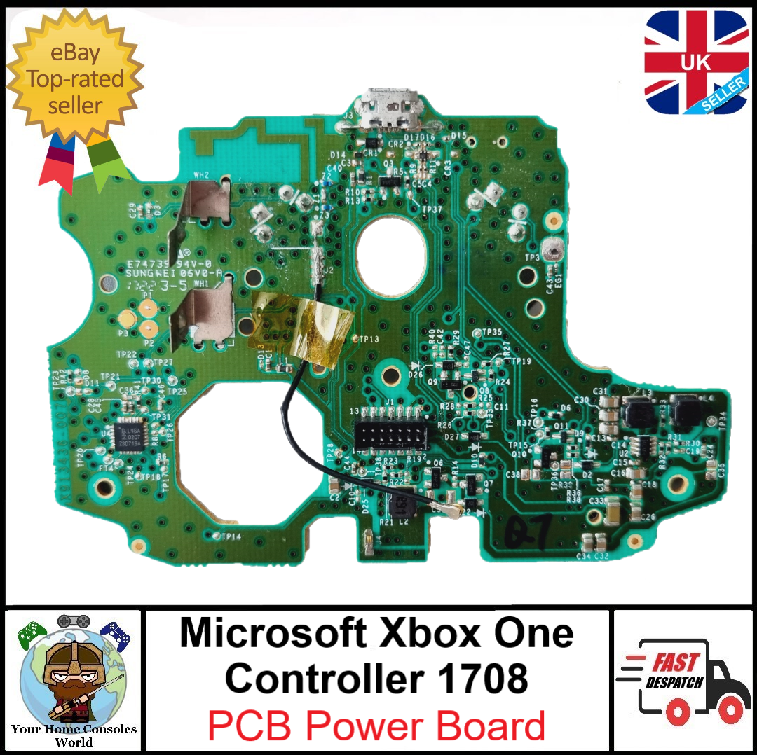 Xbox One Controller Schematic New Custom Controller I Bought With