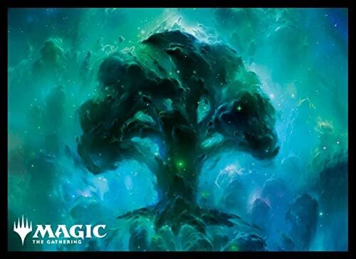 MTG Magic: The Gathering Players card sleeve Nykthos land "forest ...