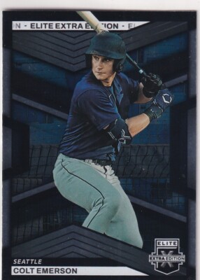 2023 ELITE EXTRA EDITION RC COLT EMERSON SEATTLE MARINERS ROOKIE (JC ...
