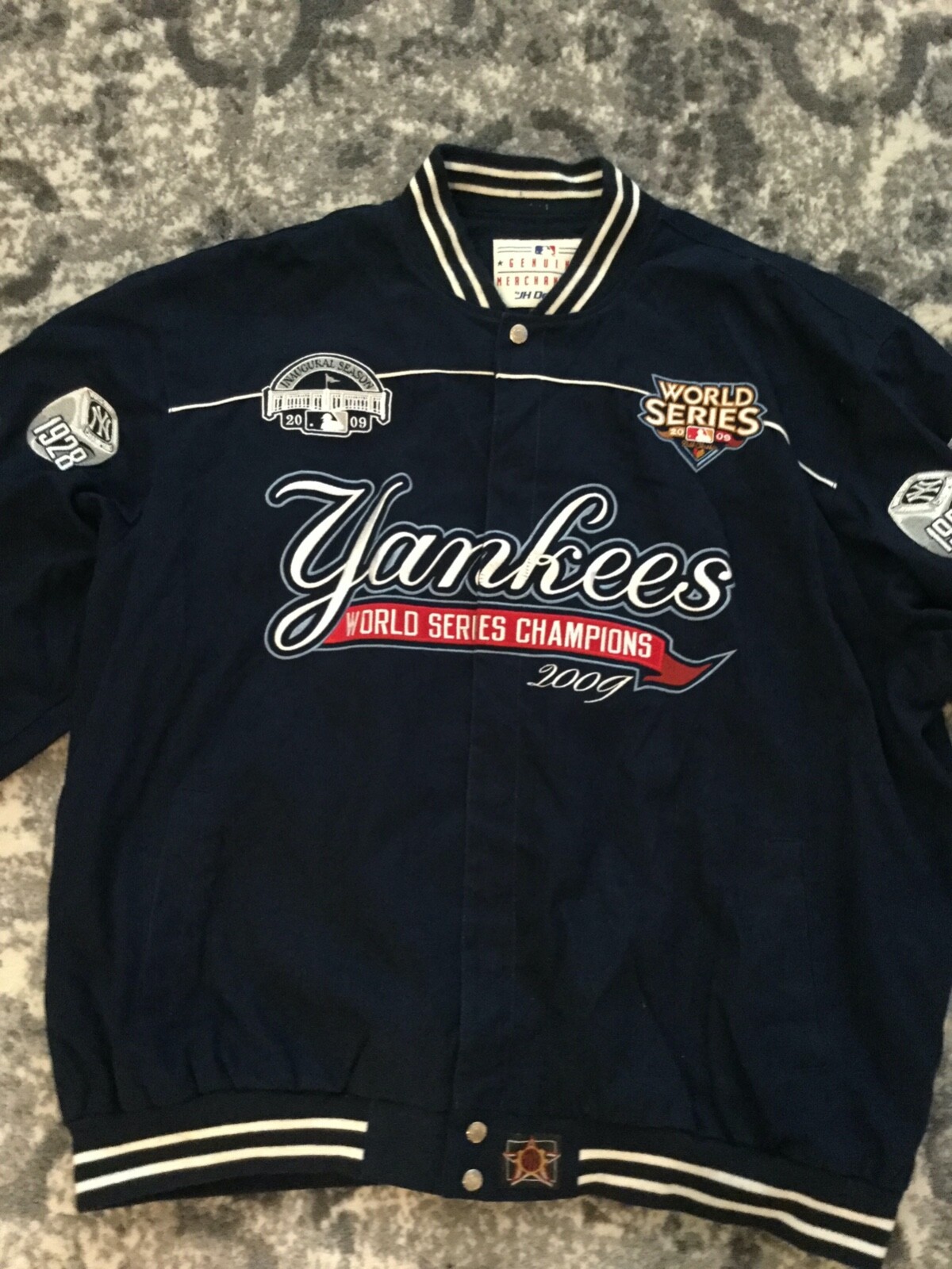 JH Design New York Yankees Championship Rings Jacket … - Gem