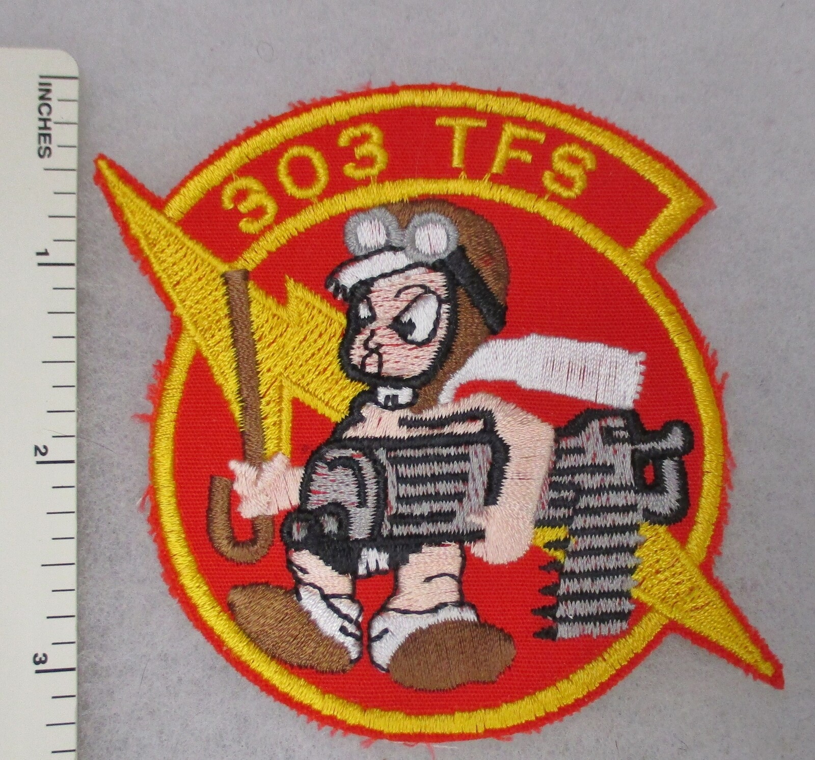 US AIR FORCE 303rd TFS TACTICAL FIGHTER SQUADRON PATCH USAF | eBay