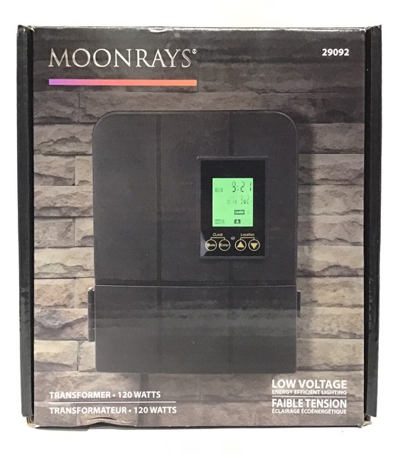 Moonrays 29092 - Low Voltage LED Transformer - 120 Watts for sale ...
