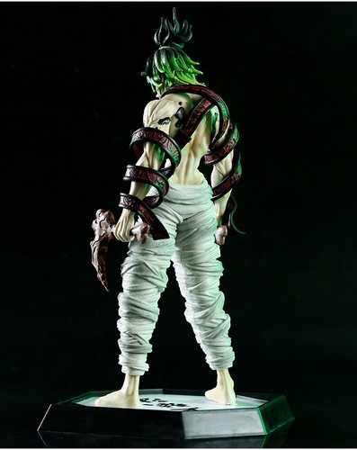 11.8" Anime Demon Slayer Kimetsu no Yaiba Gyutaro PVC Figure Statue Toy ...