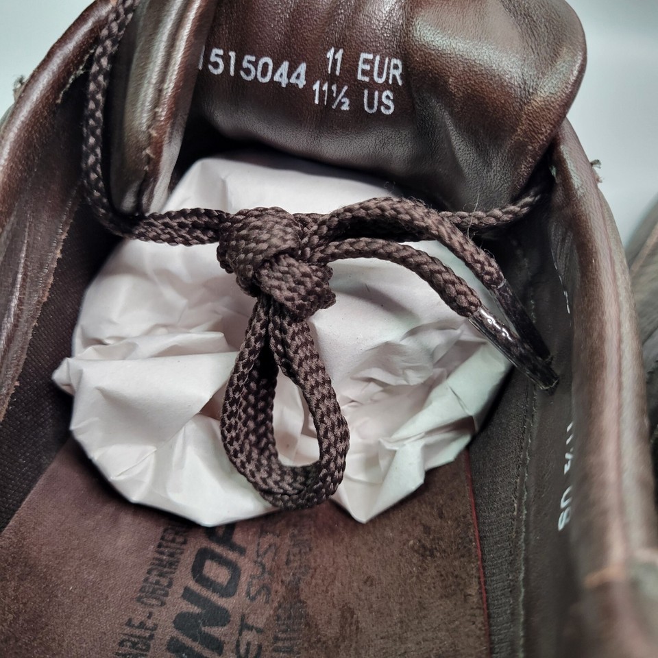 Mephisto Runoff Air Jet System Shoes Men 11.5 Brown Leather Oxford ...