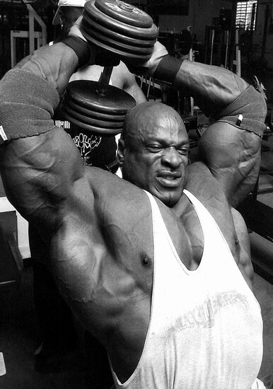 Ronnie Coleman Poster