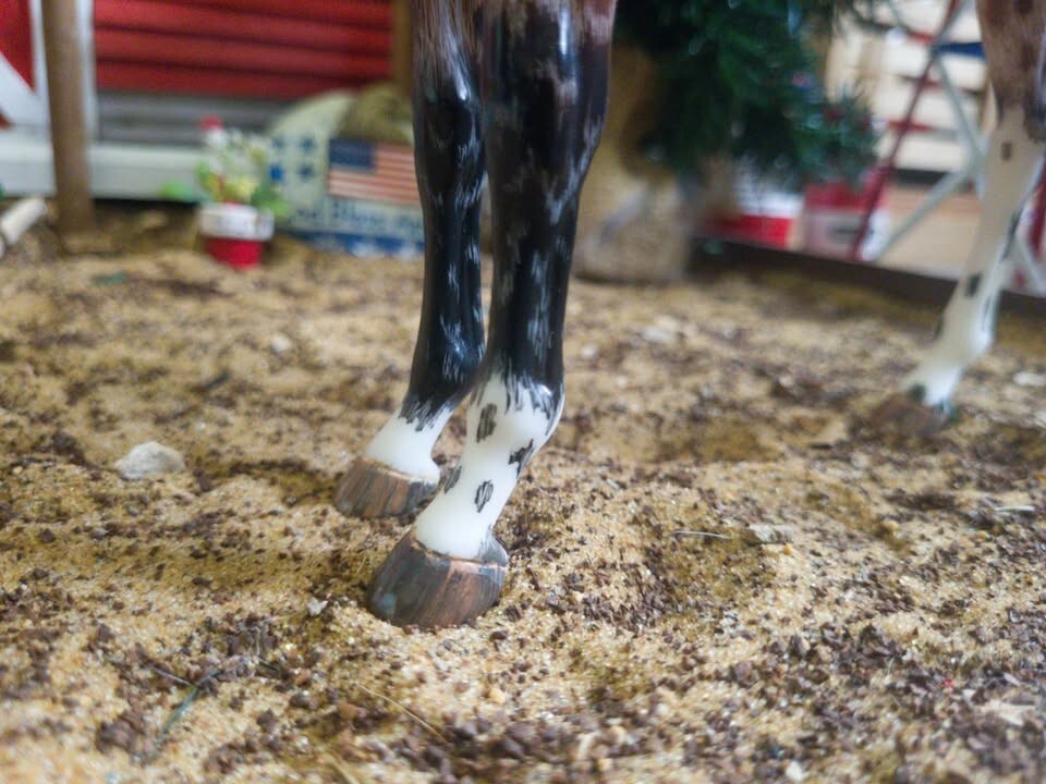 Breyer * Winx * 1828 Standing Thoroughbred Emerson Traditional Model ...