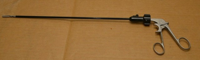 Aesculap Laparoscopic Prestige 5mm X 35cm ATRAUMATIC Grasper 8360-10 ...