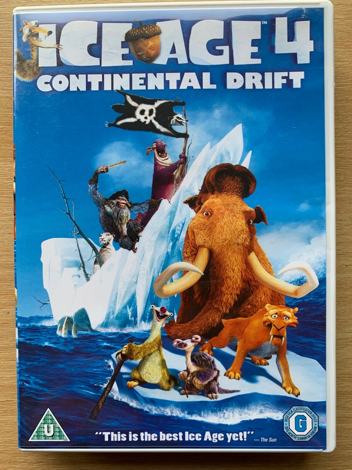 Ice Age 4 Dvd Cover