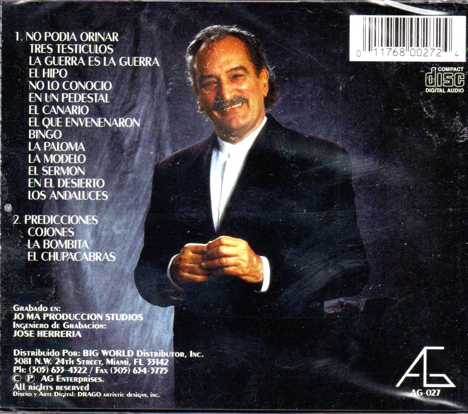 Alvarez+Guedes%2C+Vol.+27+by+Alvarez+Guedes+%28CD%2C+1998%2C+AG+Records ...