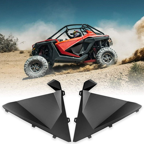 ABS Lower Doors Insert Panels 2 Half Doors For Polaris RZR PRO XP 2020 ...