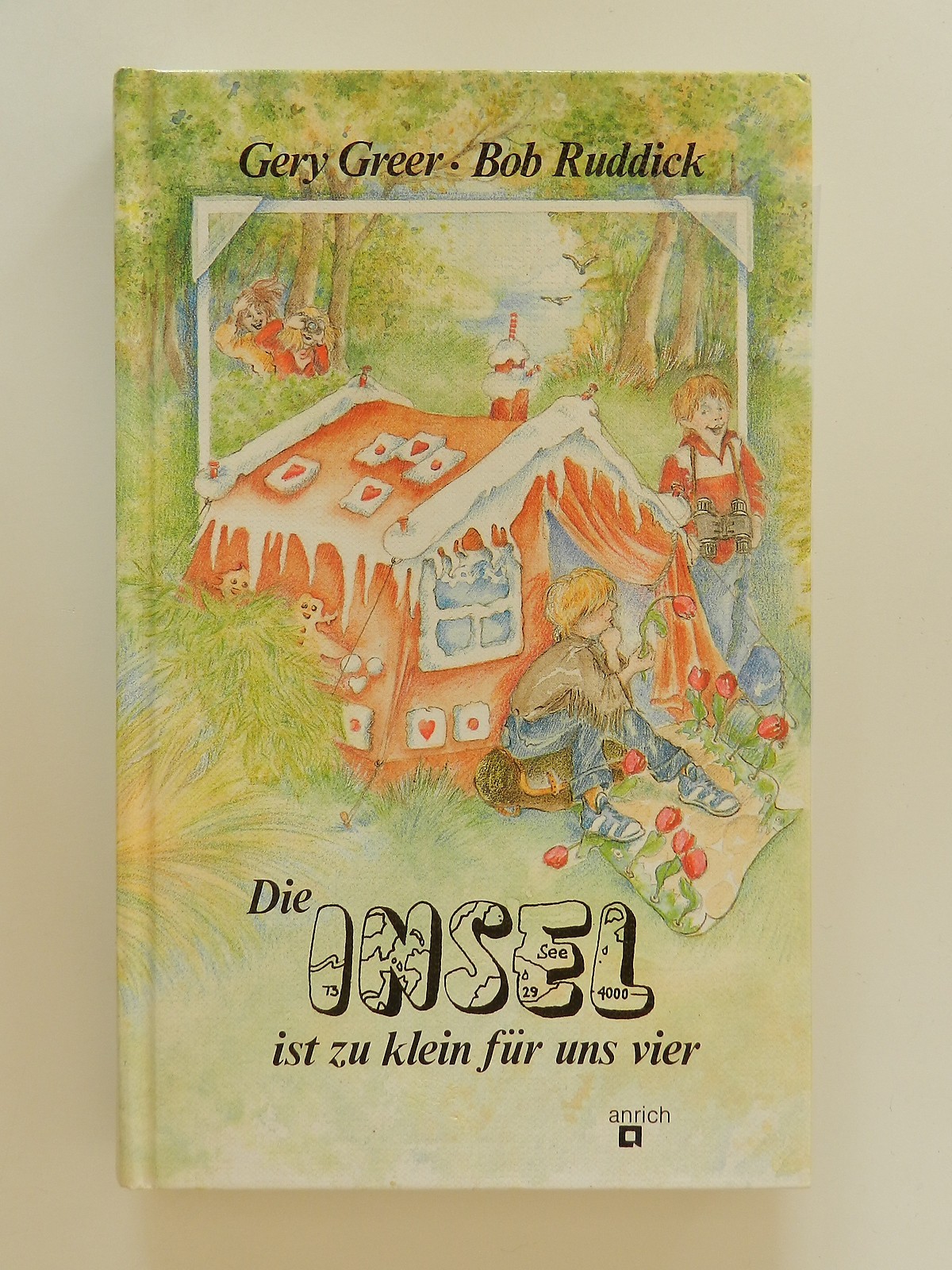 Die Insel ist zu klein für uns vier Gery Greer Bob Ruddick Anrich ...