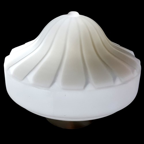 Frosted White Satin Milk Glass Light Globe Diffuser Ceiling Shade 3.75 ...
