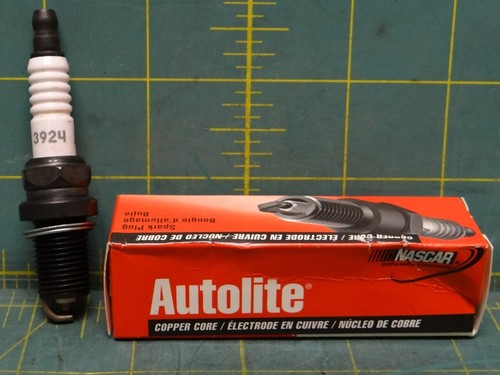 Autolite 3924 Copper Core Resistor Alloy Steel Spark Plug | eBay