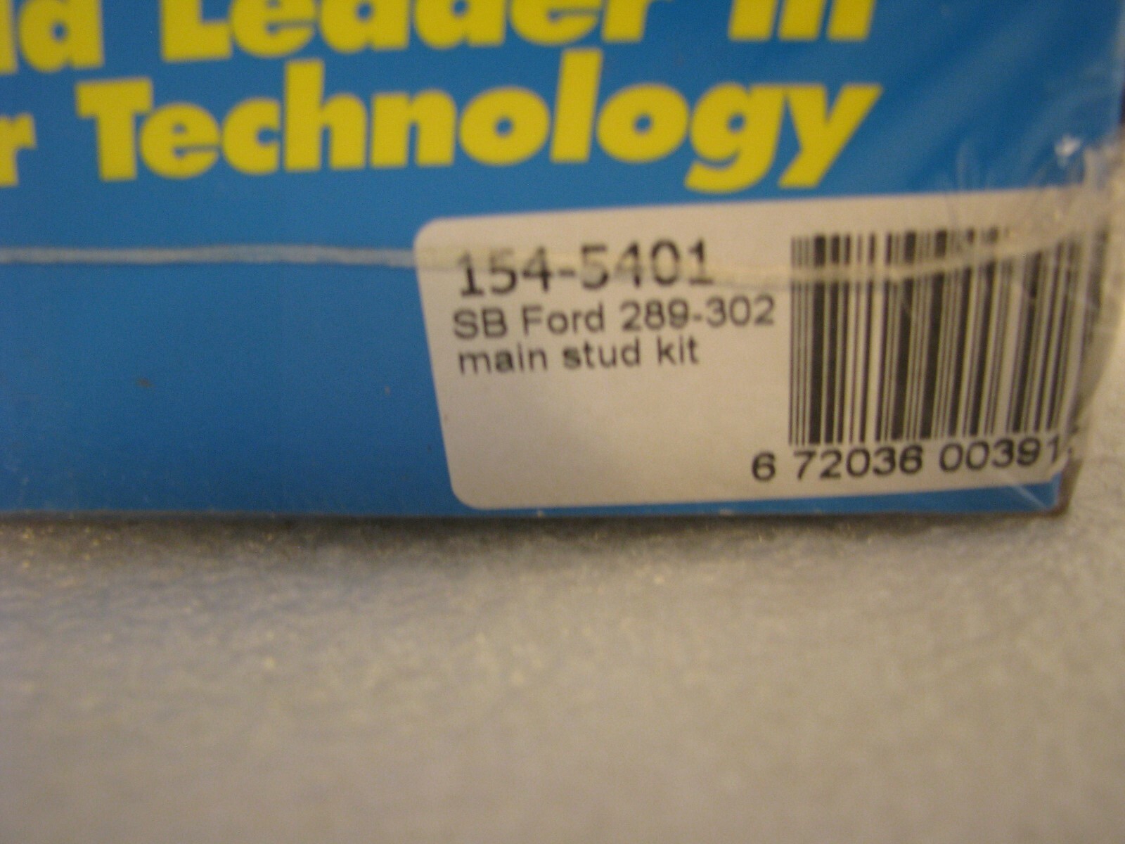 ARP 154-5401 SB FORD 289-302 2-BOLT MAIN STUD KIT WITHOUT TRAY | eBay