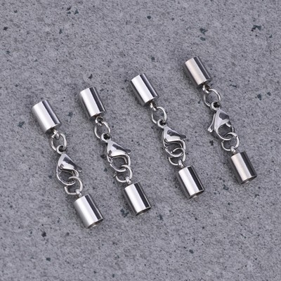 4pcs String Fastener Stainless Steel Simple Practical String Fastener ...