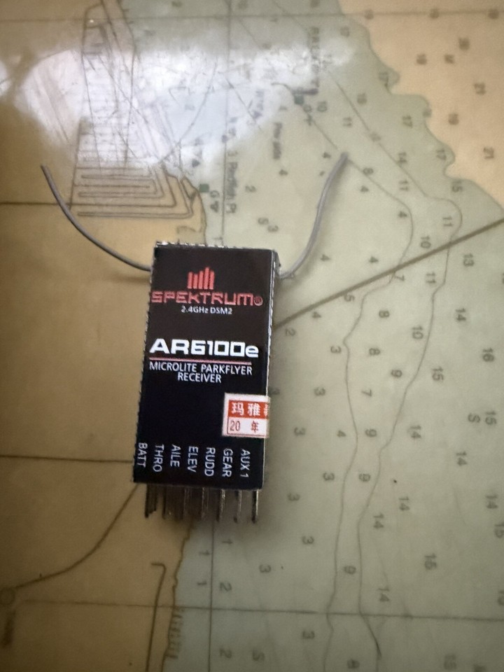 Spektrum DX6i Transmitter/receiver AR6100e | eBay