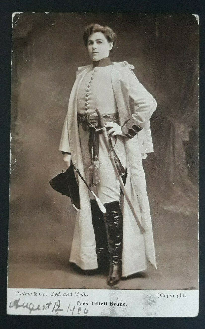 POSTCARD NEW SOUTH WALES POSTMARKS 1906 NORTH SYDNEY TO BONANG VICTORIA ...