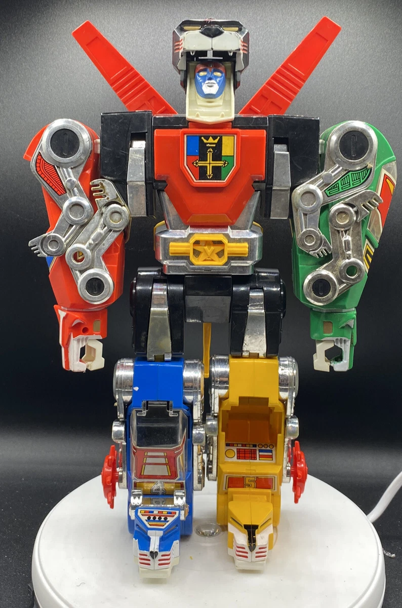 Voltron Toy 1984
