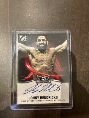 2013 Onyx Contenders Johnny Hendricks On Card Autograph 69/100 | eBay