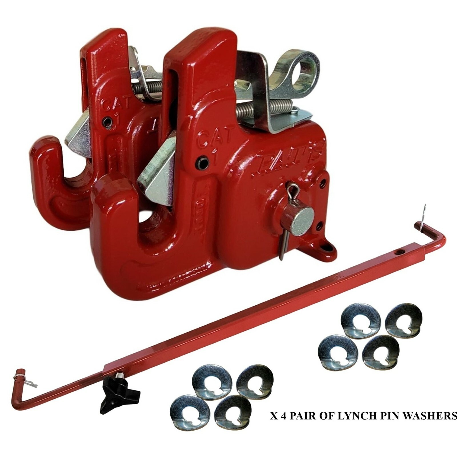 Category #1 RED - Pat's Easy Change System with Stabilizer Bar | eBay