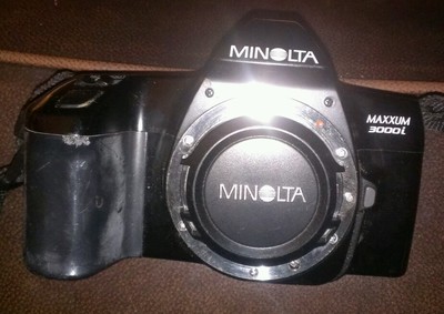 Minolta MAXXUM 3000i CAMERA BODY | eBay