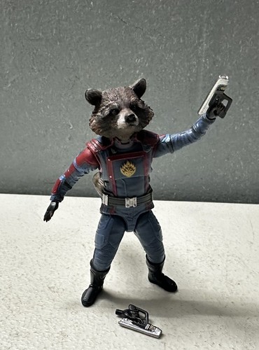 S.H. Figuarts Rocket Raccoon Figure Only Guardians of the Galaxy Vol. 3 ...