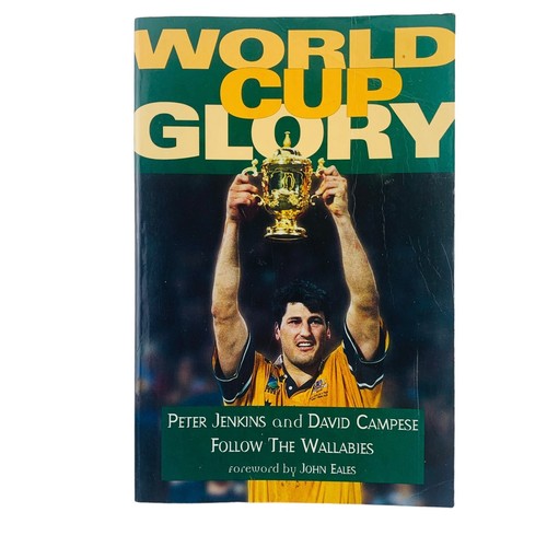 Wallabies Rugby Union World Cup Glory Jenkins Peter Campese David ...