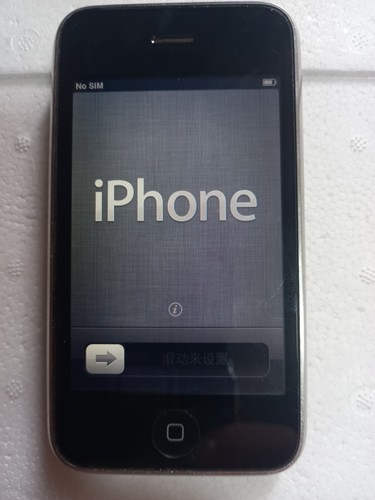 Apple iPhone 3G - 16GB - Black (Unlocked) A1241 (GSM) 885909170579 | eBay