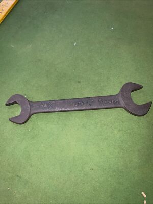 VINTAGE UTILITY 351 OPEN ENDED WHITWORTH SPANNER, FOUNDRY, COLLECTABLE ...