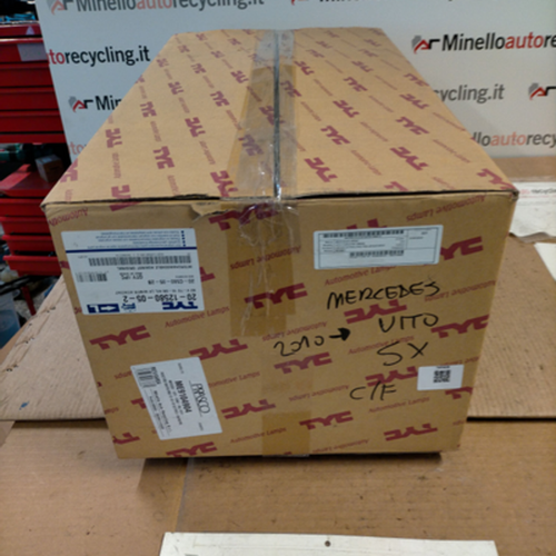 A6398201861 réflecteur pour MERCEDES-BENZ VIANO (W639) 122 CDI ...