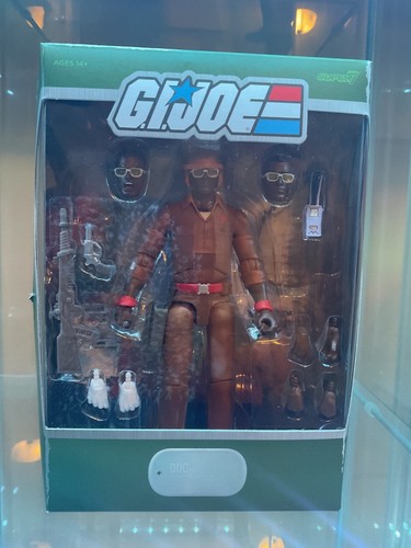 Super 7 GI Joe Ultimates Doc Combat Medic 7" Figure | eBay