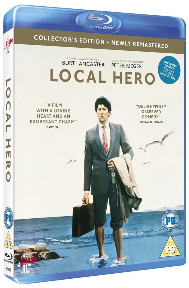 Local Hero (Blu-ray) Jennifer Black Norman Chancer Rikki Fulton (UK ...
