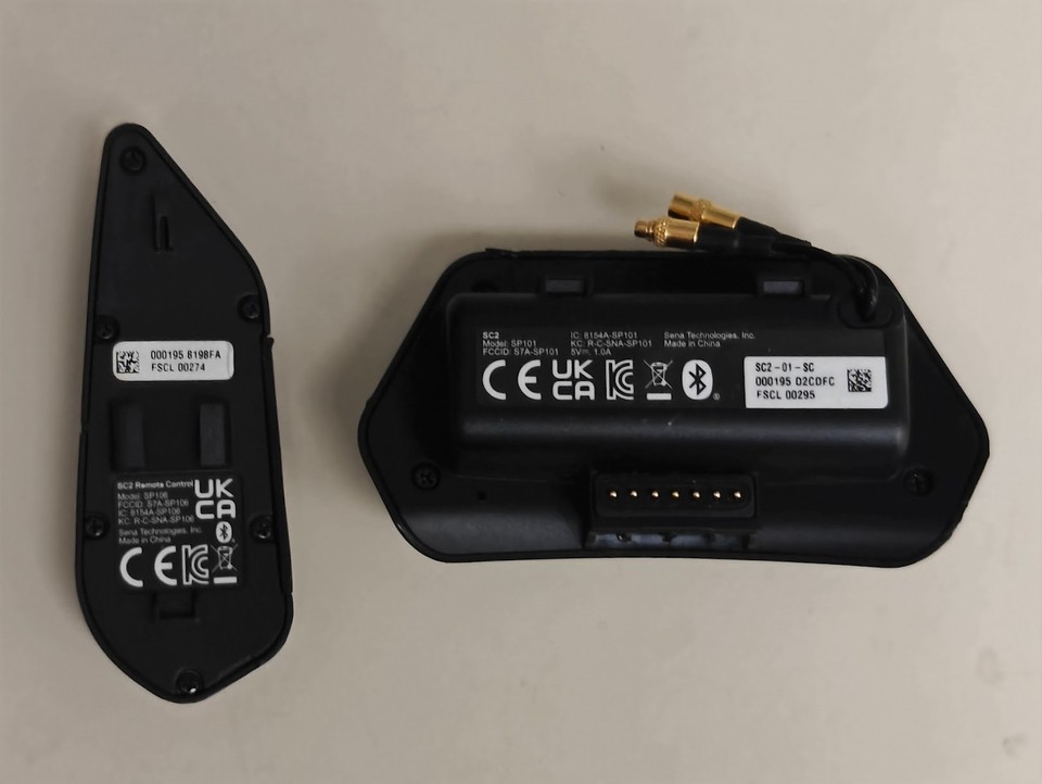 Schuberth SC2 Standard Communication System for C5, E2, S3 and J2 ...