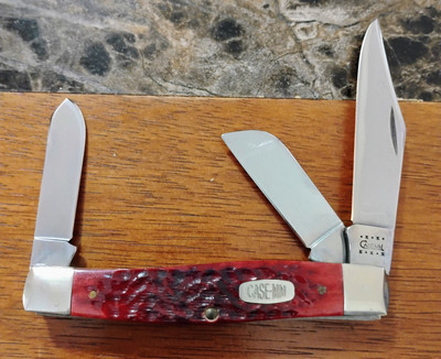 2000 CASE MM 6375 CHESTNUT BONE JUMBO STOCKMAN FROM 21st CENTURY ...