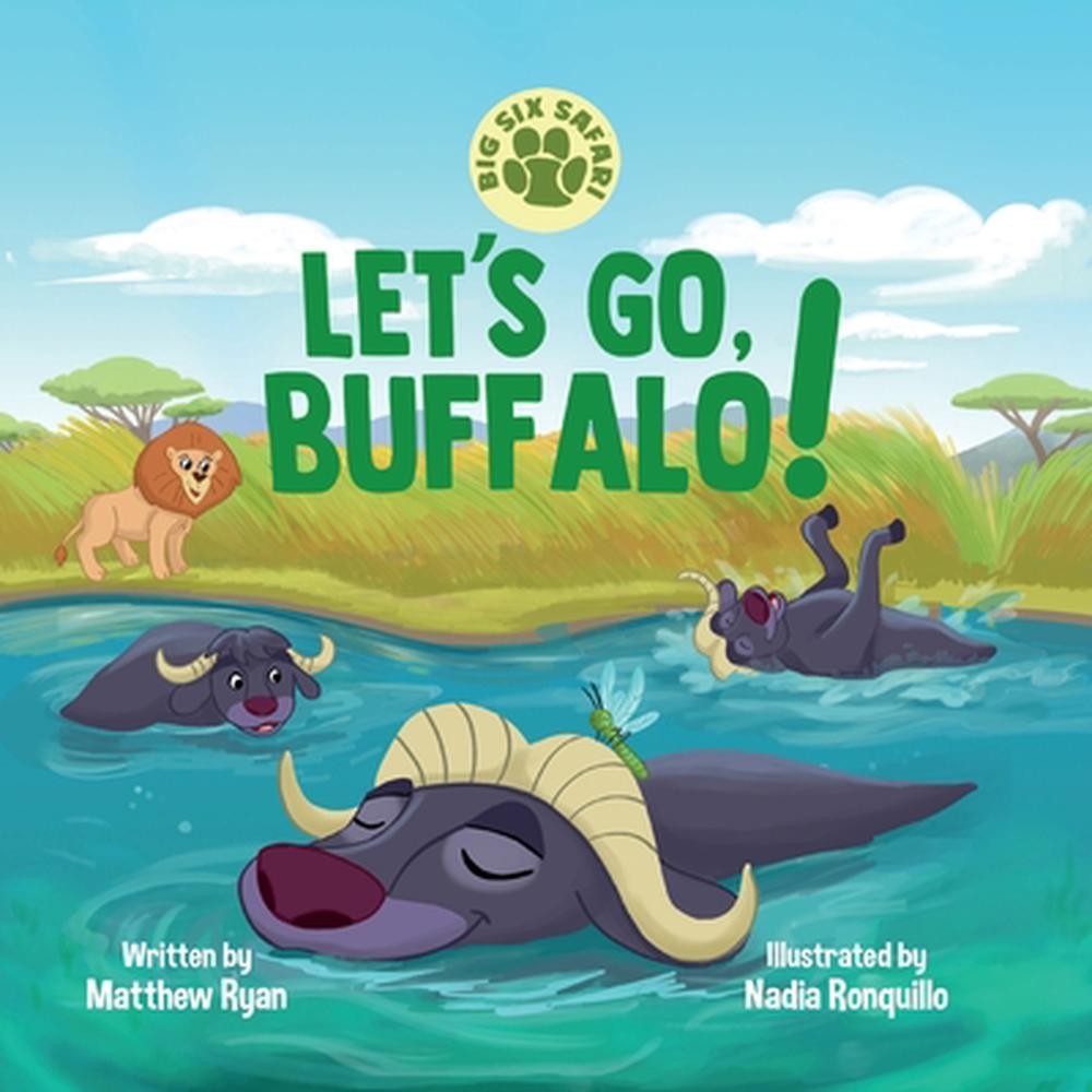 Let's Go, Buffalo! by Matthew Ryan Paperback Book | eBay