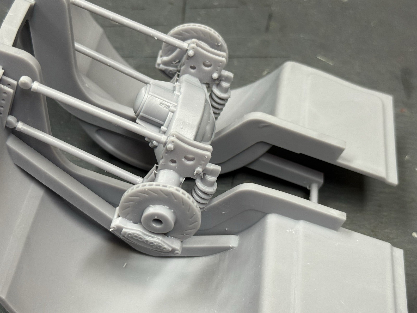 1/12 Neffy's Improved Pro Street Back Half 3d 12k printed | eBay