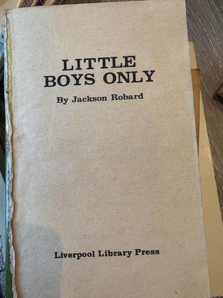 23 Book Lot Liverpool Library Press 60s & 70s Vintage Pulp Sleaze ...