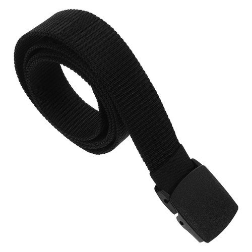 Travel Money Belt Hidden Pocket Thin Belts for Men Men's Casual Nylon ...