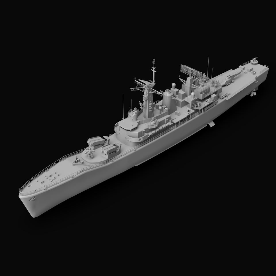 Resin Kit, Frigate HMS DANAE, Leander Class , escala 1/350 | eBay