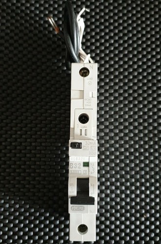 MEM ALB321 MEMSHIELD 2 TYPE B 6KA RCBO MR30 RCBO POD/ALB321 32 AMP ...