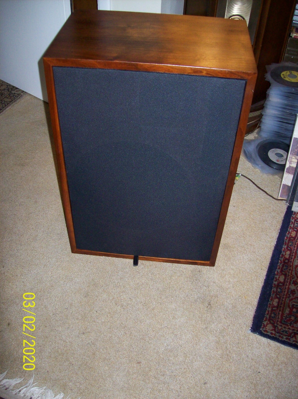Infinity 2000A Electrostatic Speakers, all original, fully functional 3 ...