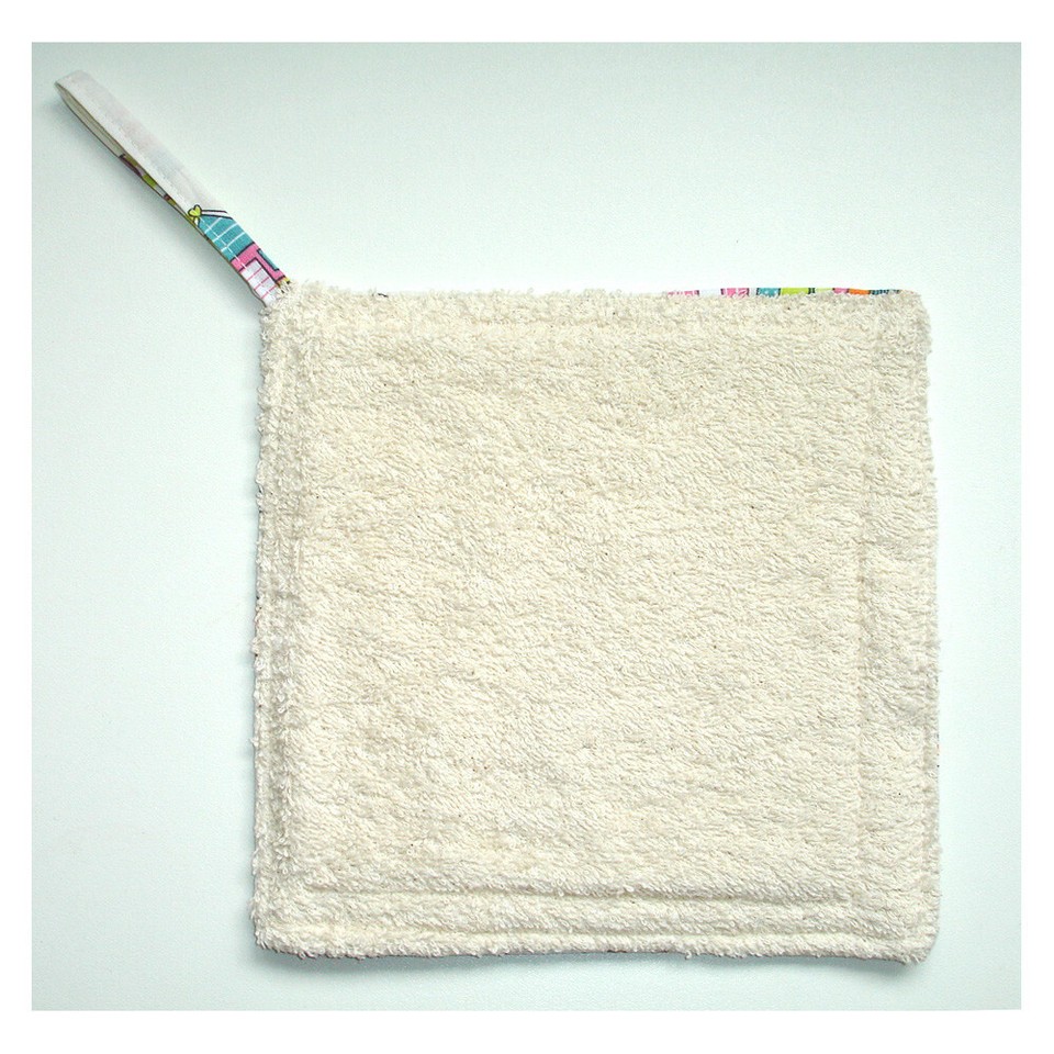 Pot Grab Mat Pan Handle Holder Surface Saver Pad Nautical Beach Hut ...