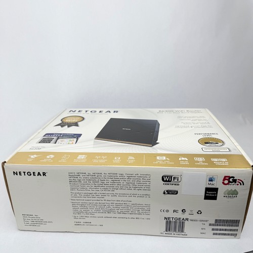 NETGEAR R6300 1300Mbps 5 Port Wireless Router for sale online | eBay